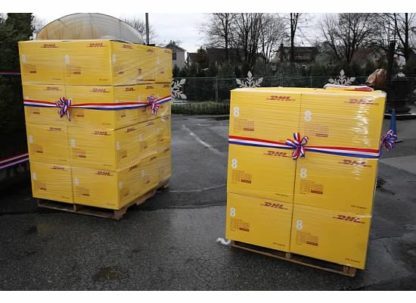 Dhl boxes | Dees' Nursery