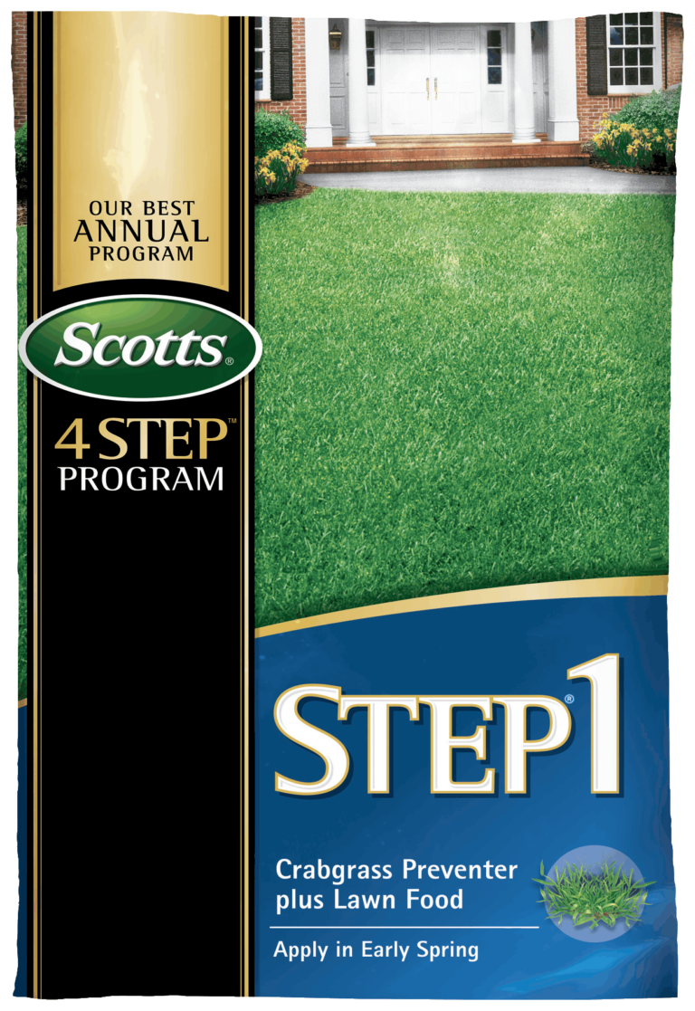 Scotts 4 Step Annual Lawn Program - The Dees' Nursery & Florist