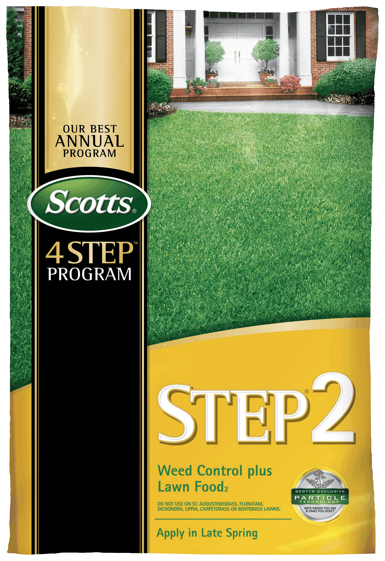 Scotts 4 Step Annual Lawn Program - Dees' Nursery