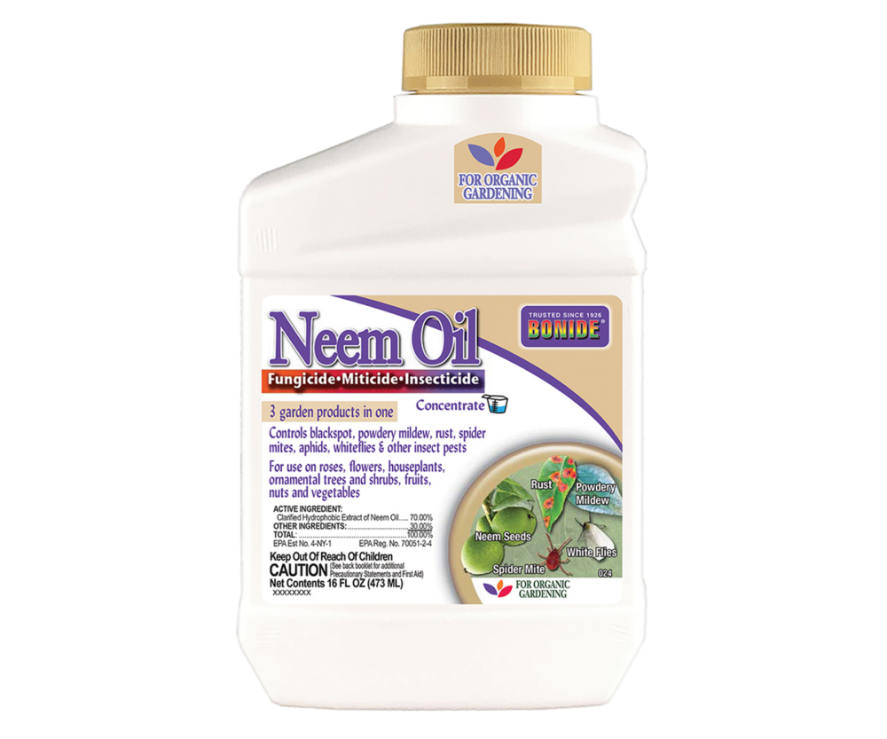 Bonide Neem Oil Fungicide, Miticide, & Insecticide Concentrate - Dees ...